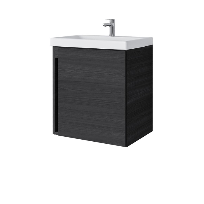 ᐉ Iegādājieties Riva skapītis ar izlietni SA50A-5E Woodflow Ash SA 50A ...