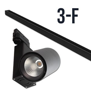 Apgaismojums :: Track lighting :: 3-phase systems