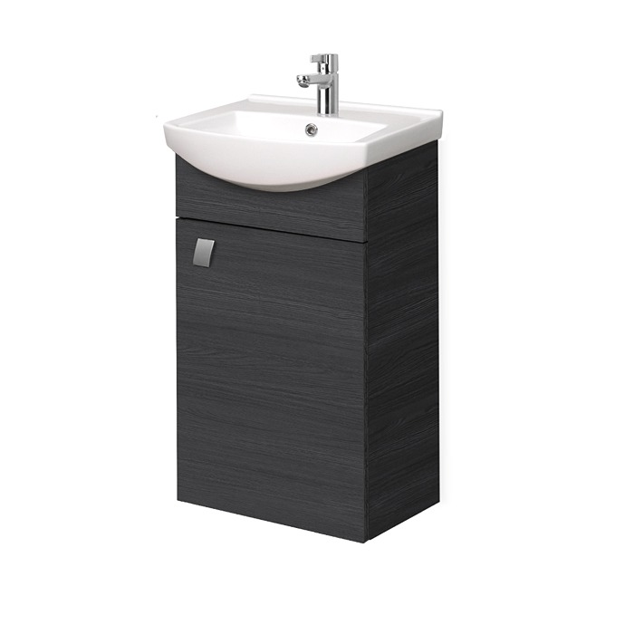 ᐉ Iegādājieties Riva skapītis ar izlietni SA 44-11 Woodflow Ash SA 44 ...