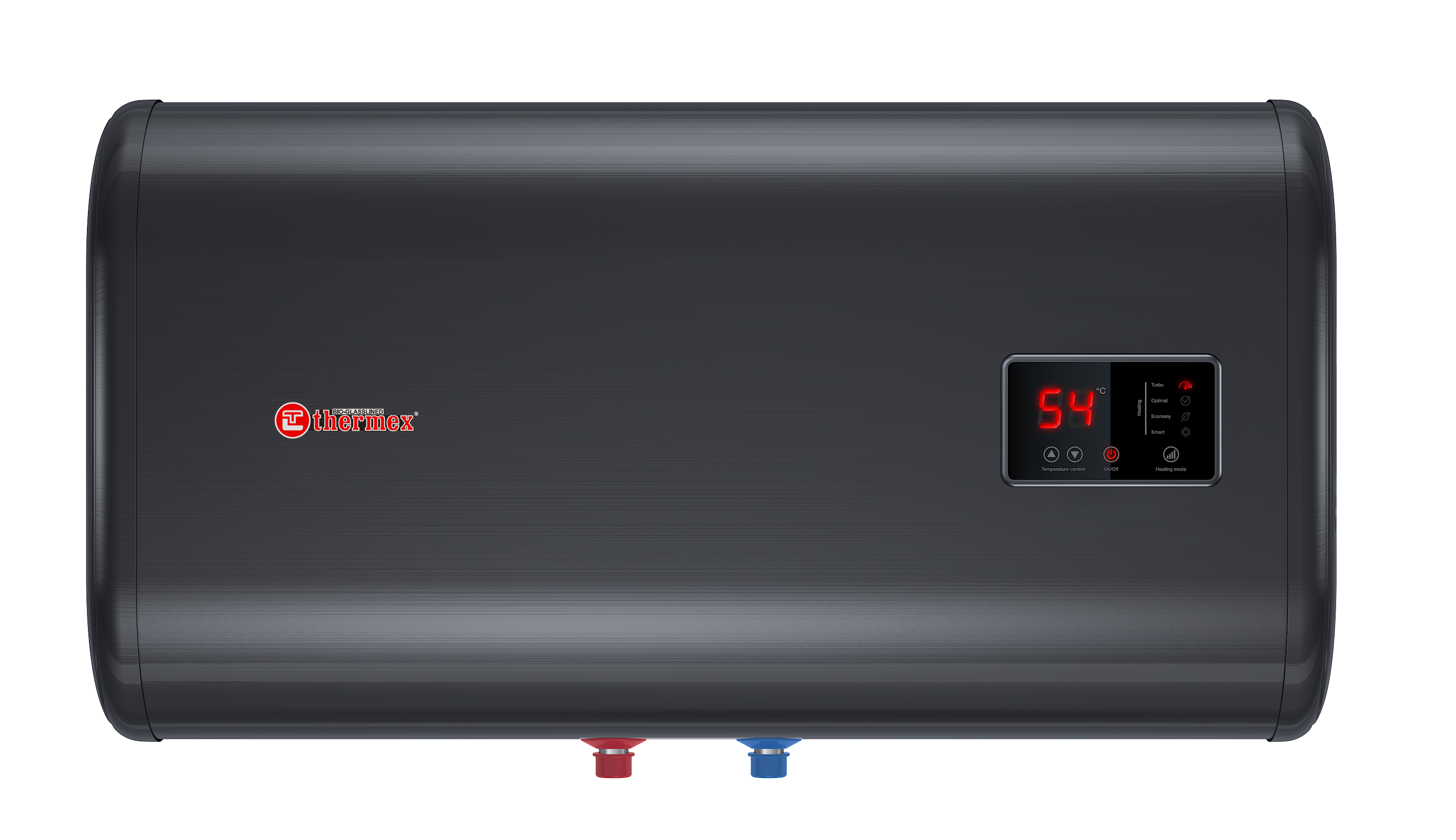 ᐉ Iegādājieties Thermex Ūdens sildītājs (boileris, horizontāls) 80 l – Thermex ID 80H Shadow Wi ...