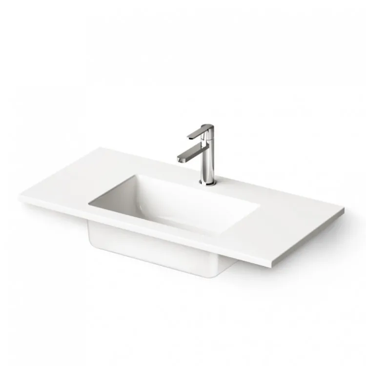 ᐉ Iegādājieties Vannas istabas izlietne PAA MINI LOTO 80x40cm, balta ...