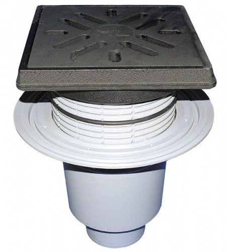 ᐉ Iegādājieties Hl Hutterer & Lechner Gmbh Traps āra DN110 12.5t čuguna ...