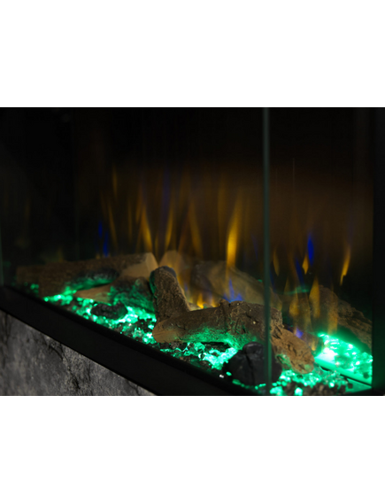 Elektriskie kamīni :: Iebūvējamie elektriskie kamini :: Dimplex Vivente ...