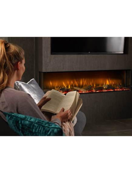 Elektriskie kamīni :: Iebūvējamie elektriskie kamini :: Dimplex Vivente ...