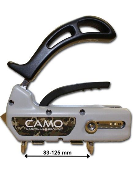 ᐉ Iegādājieties Terases dēļu ieklāšanas instruments "CAMO Marksman PRO-NB 5; 81–125 mm 345016 no ...