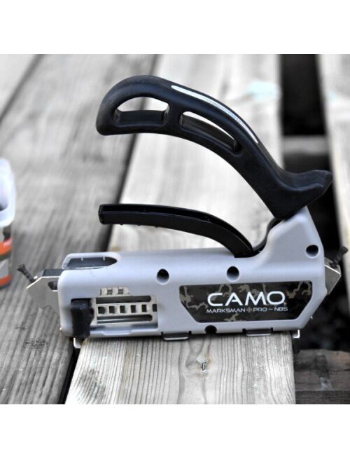 ᐉ Iegādājieties Terases dēļu ieklāšanas instruments "CAMO Marksman PRO-NB 5; 81–125 mm 345016 no ...